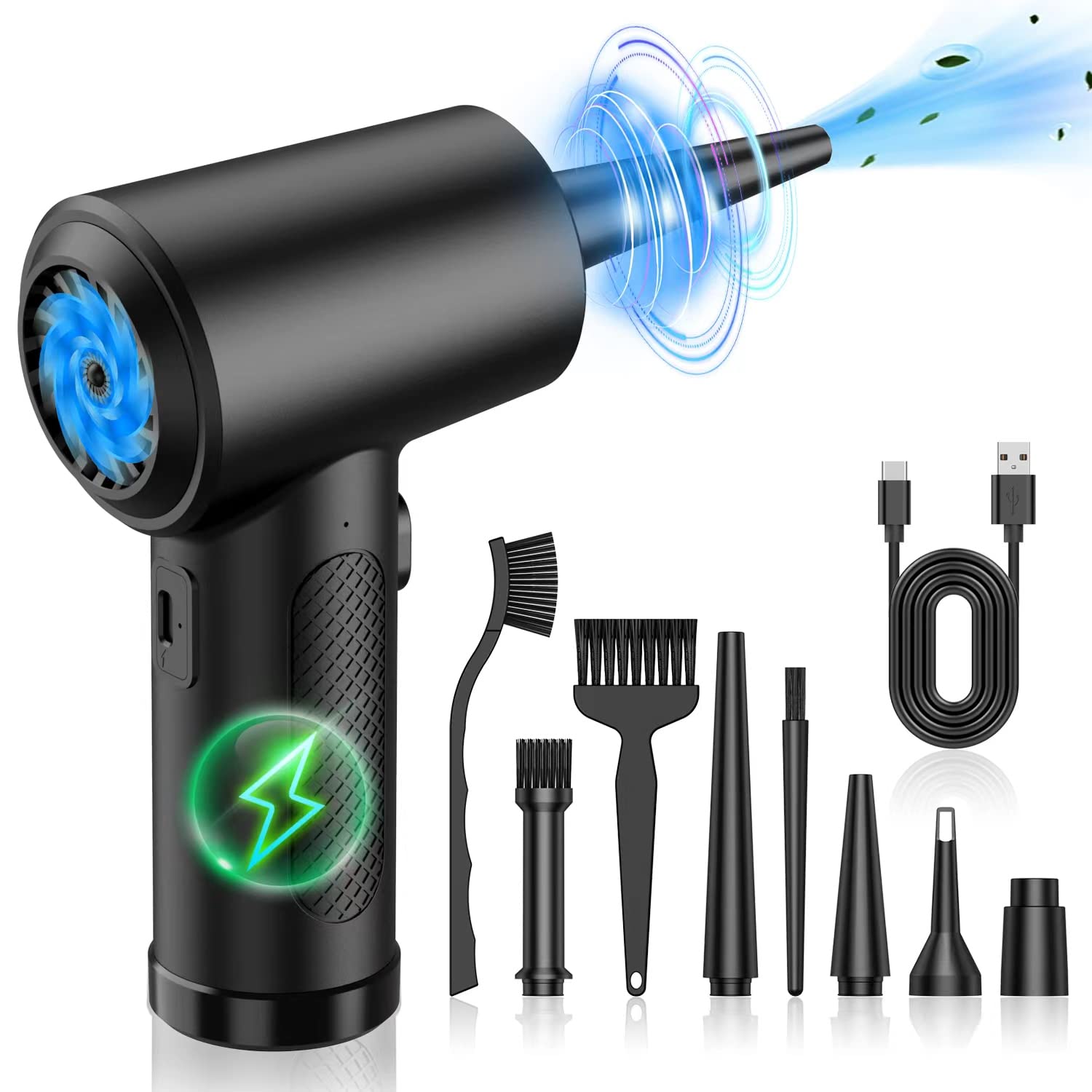 Compressed-air-Duster-100000RPM-Keyboard-Cleaner-Good Replace ...