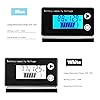 LCD Battery Monitor 12V Digital Capacity Tester Lithium Volt Meter ...