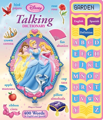 Disney Princess Talking Dictionary: 9781412788236: Books - Amazon.ca