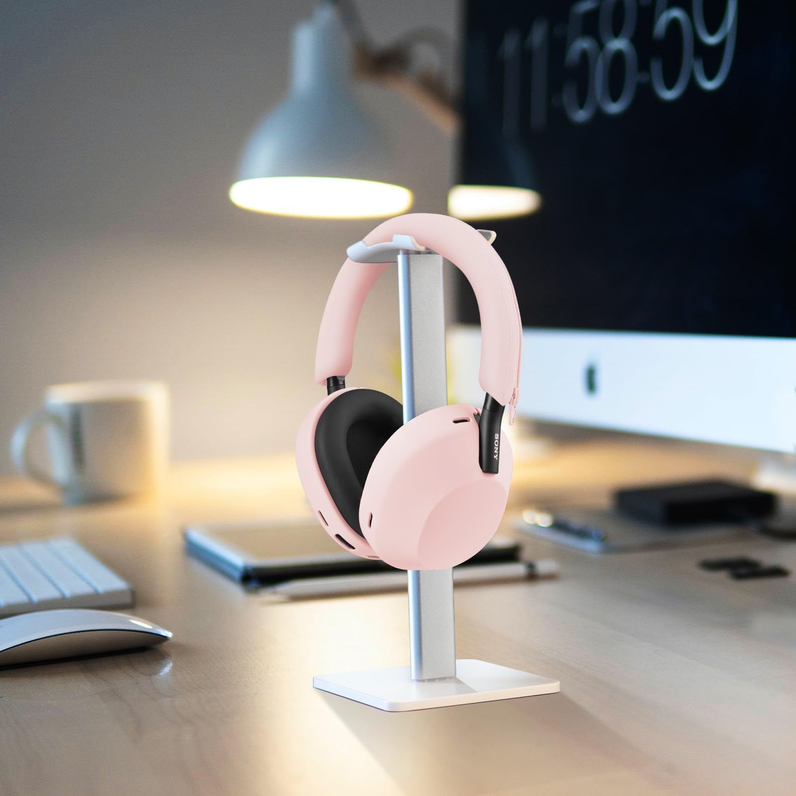 Mua Silicone Case for Sony WH-1000XM5, QINGQING Sony xm5 Wireless ...