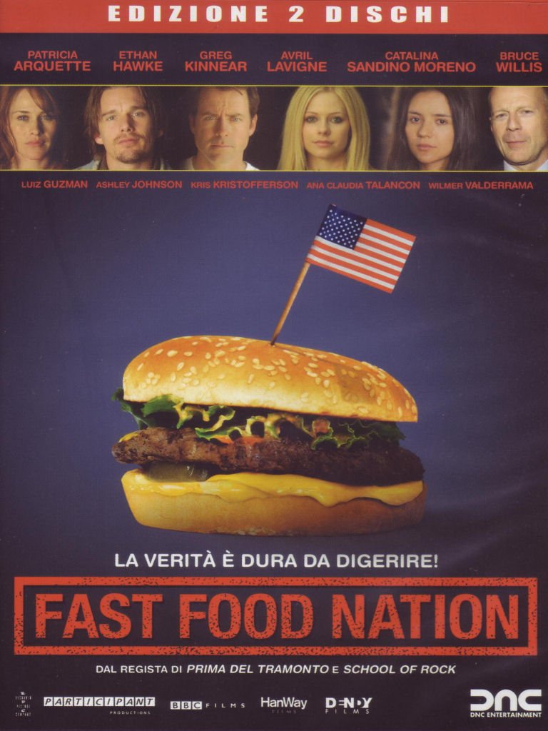 Fast food nation [2 DVDs] [IT Import]: Amazon.de: Patricia Arquette ...