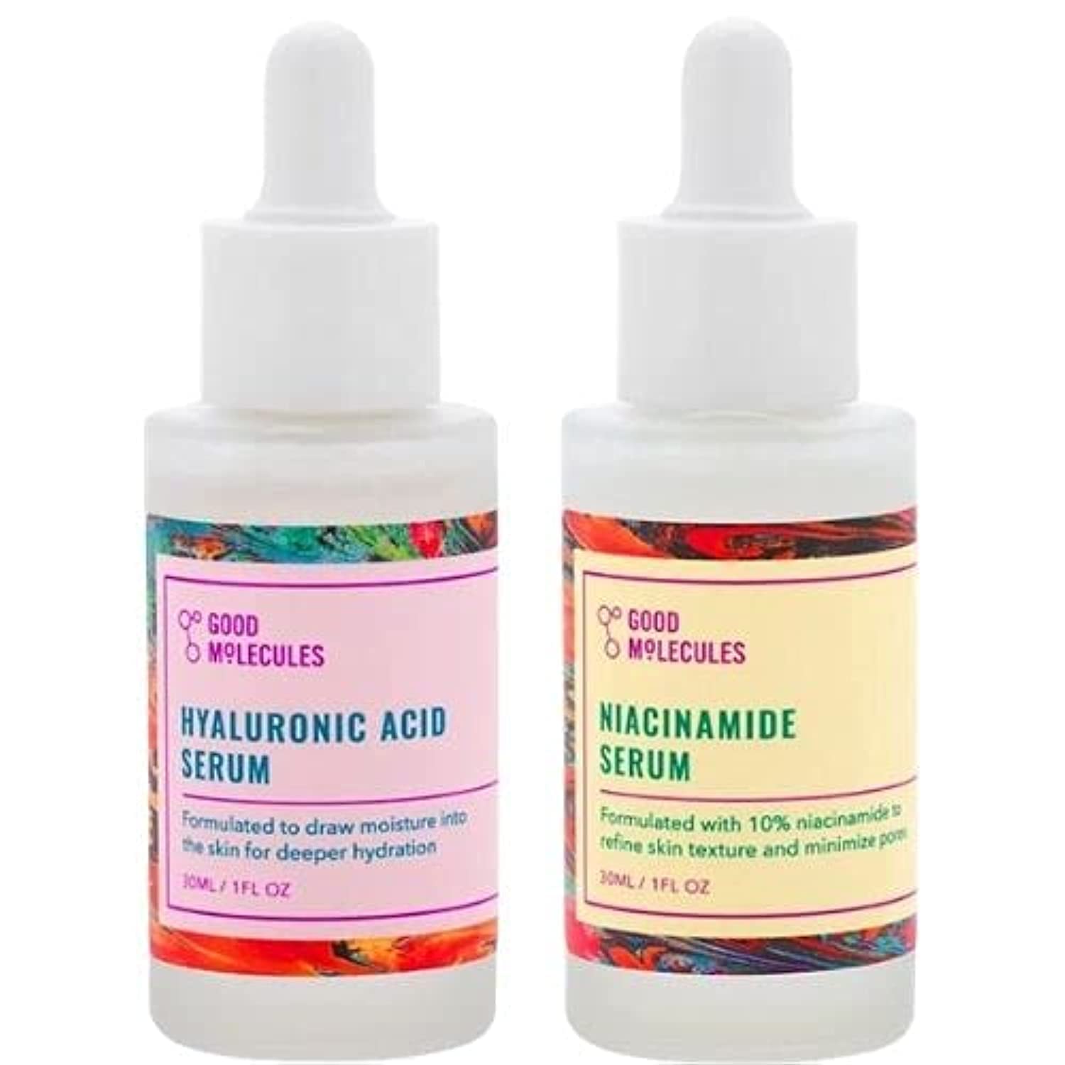 Mua Good Molecules Hyaluronic Acid Serum 1 Oz. and Niacinamide Serum 1 ...