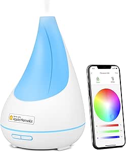 Amazon.com: VOCOlinc Smart WiFi Wireless Essential Oil Diffuser 300ml ...