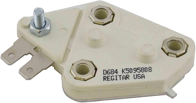 Amazon.com: New Regulator, Compatible with Delco, 21SI, 22SI, 26SI ...