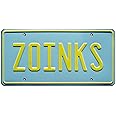 Scooby Doo | Zoinks | Metal Stamped License Plate, Covers - Amazon Canada