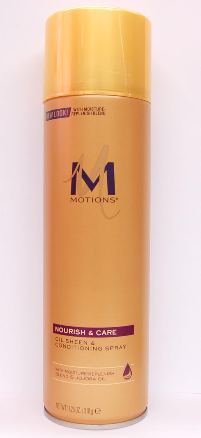 Amazon.com : Motions Oil Moisturizer Extra Conditioning Sheen Spray 11. ...