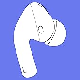 Amazon.com: Meenova A2084 Left Earbud Replacement, Single Left Ear Side ...