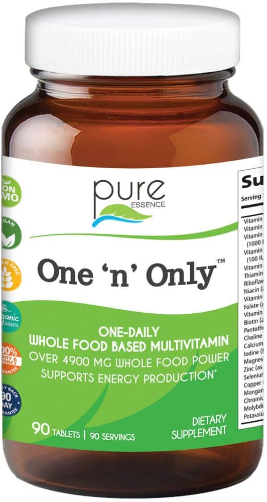 Pure Essence Labs One ‘n’ Only – World’s Most Energetic One Daily ...