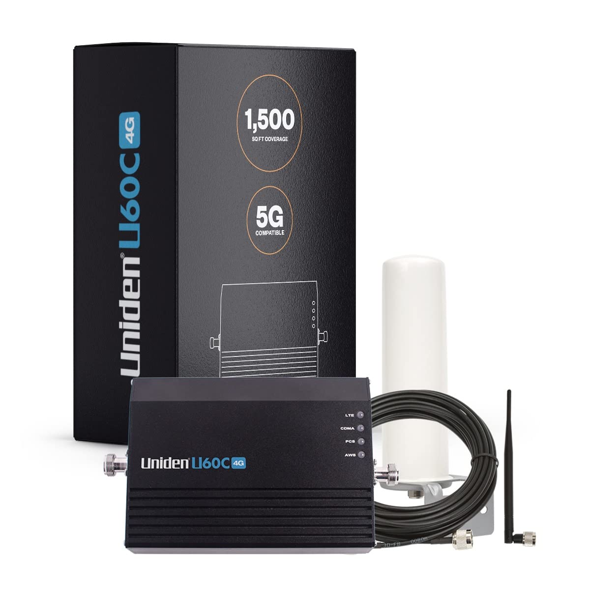 Mua Uniden U60C Cell Phone Signal Booster | Omni/Whip Antenna - 50 Ohm ...