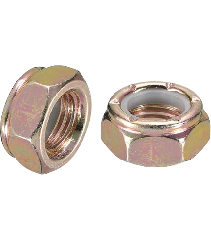 5 16x24 Bolt Knob 50-Piece Pack Of 5/16-24 Zinc Plated Nylon Insert ...