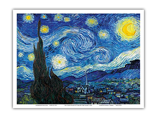 Buy The Starry Night - Saint-Rémy-de-Provence, France - French ...