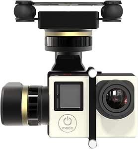 Amazon.com : Feiyu Tech FY-M3D Mini 3D PRO 3-Axis Air Gimbal with 360 Degree Panning for GoPro ...