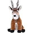 Amazon.com: Wild Republic White-Tailed Buck Plush, Stuffed Animal ...