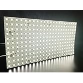 Minxue 4PCS Soft LED Backlight Sheet 28W 6000K White Color Backlit ...