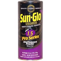 Sun-Glo #2 Speed Tournament Gold Shuffleboard Wax Sun-Glo #2 Speed ...