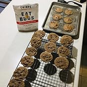 Amazon.com : Chocolate Chip Cricket Cookie Mix with Cricket Powder ...