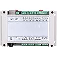 RJ45 Ethernet Relay Control Board 250V/AC 10A TCP IP Remote Controller Module Network Web Server ...
