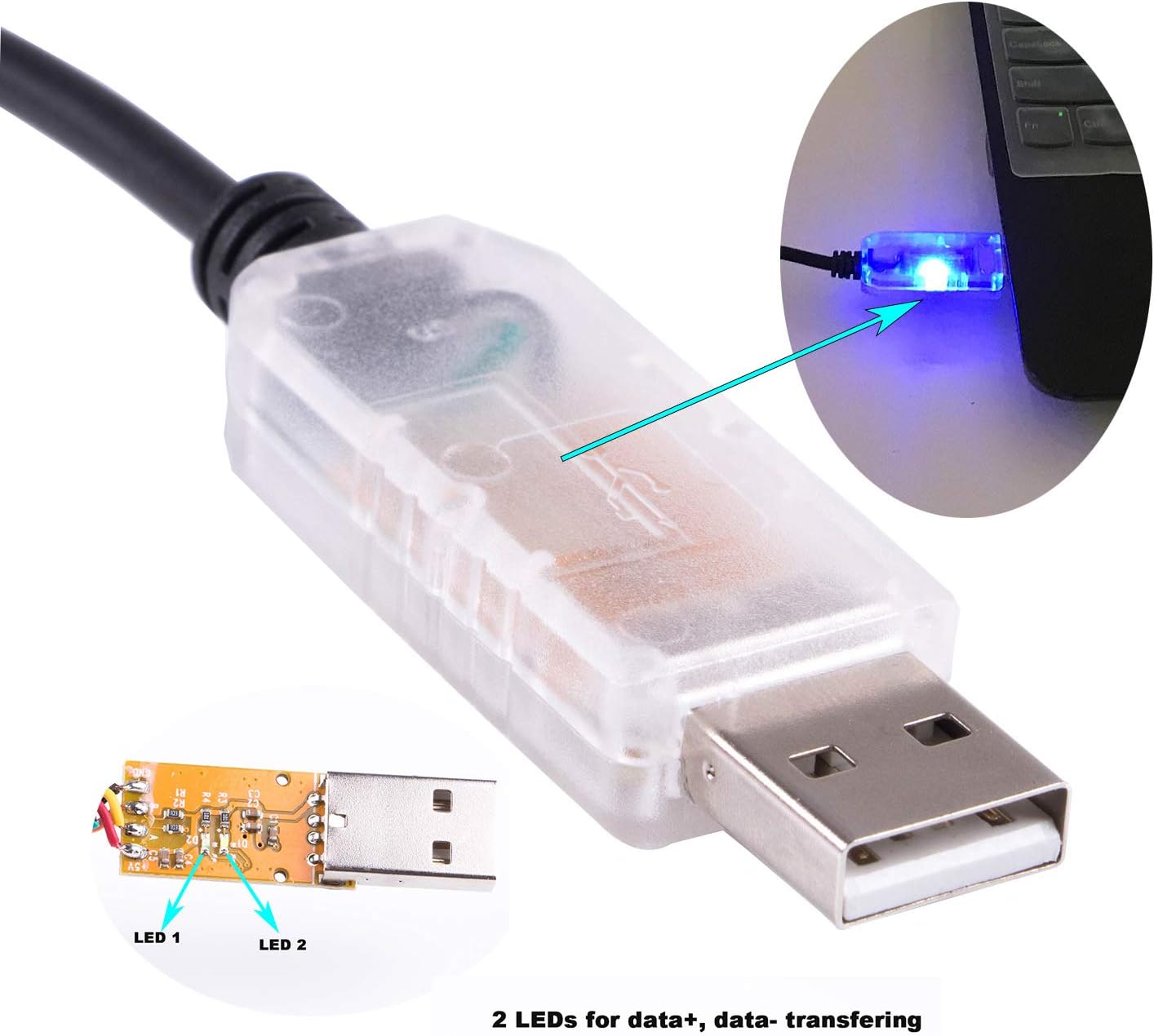 Wiring & Connecting ACS380 ABB Driver Cable USB RS485 Serial Adapter ...