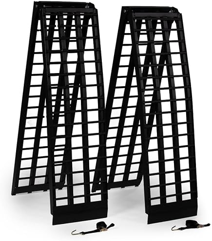 Yutrax Arched Ramps 90 Inch Yutrax 90" Heavy-Duty Arched Ramps - 3000 ...
