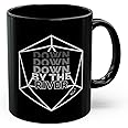 Amazon.com | Baldur's Gate 3 11oz Black Mug, Gift Down By the River BG3 ...