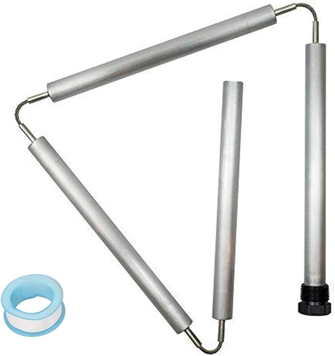 Magnesium Flexible Anode Rod Kit for Hot Water Heaters, 0.80 inches ...
