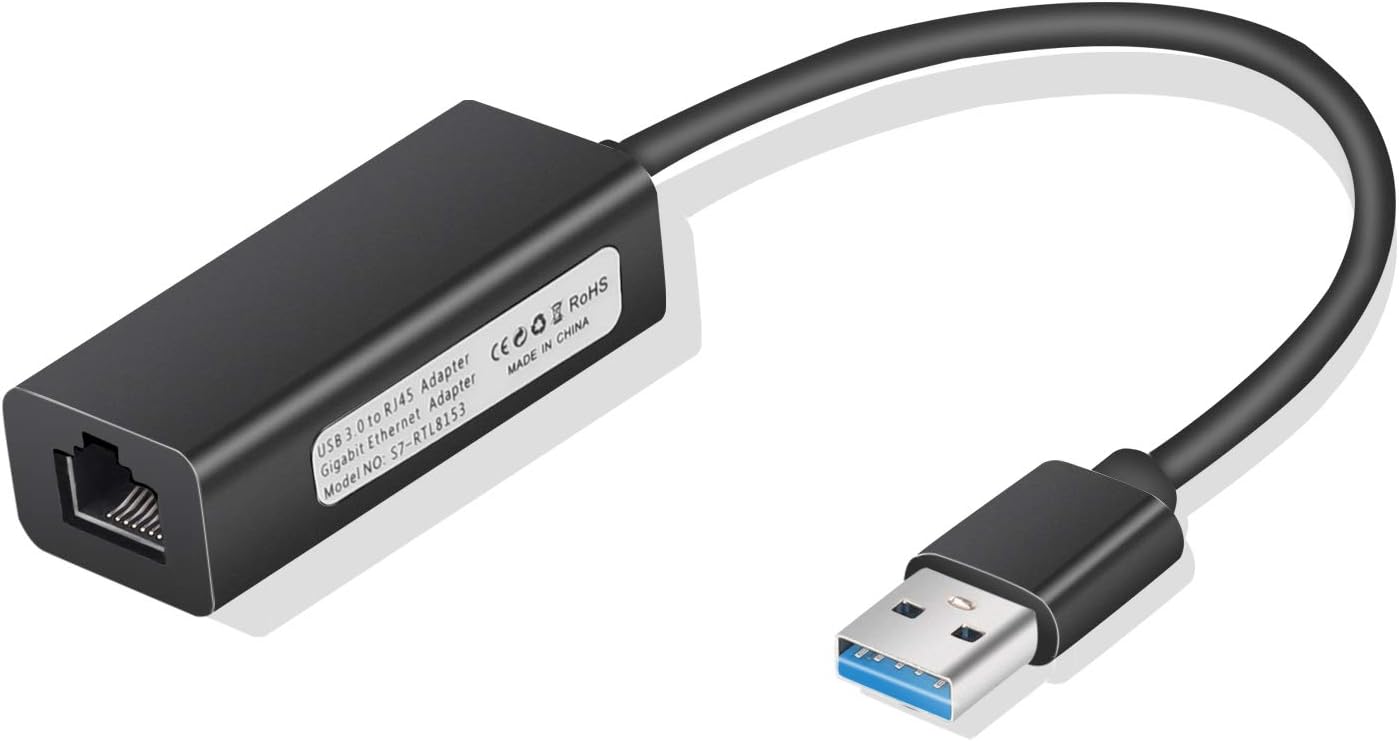 Jp: Ojia 有線lan Usb Lanケーブル アダプター Usb30 ギガビット Giga 1000mbps Windowsmac Os 対応 ブラック