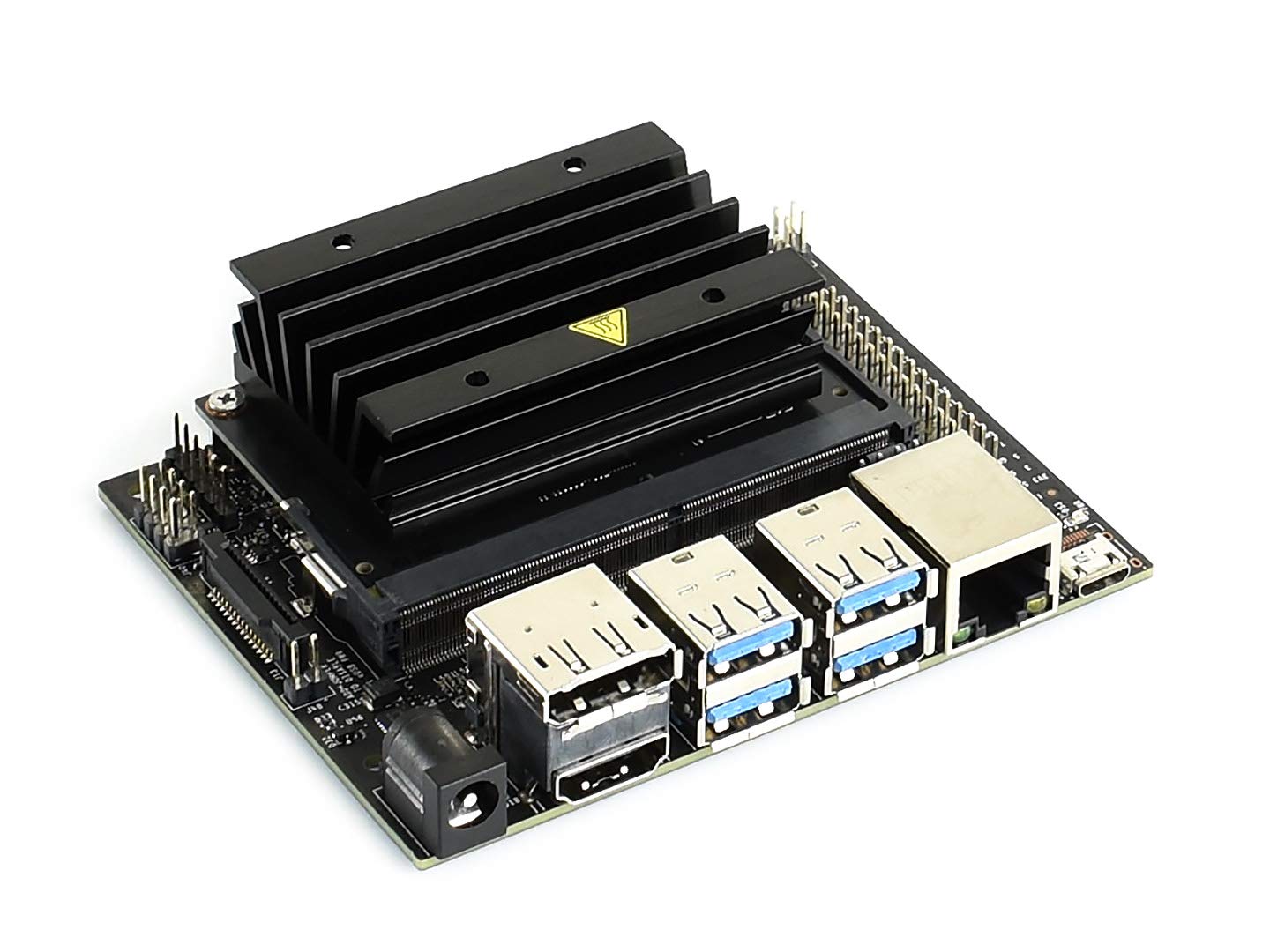 Waveshare NVIDIA JetBot AI Kit Smart Robot Based on Jetson Nano ...