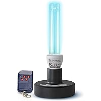 UV Germicidal Light UVC Lamp Timer | UV Disinfection Light Bulb with ...