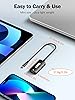 LIVIN 𝟐𝟎𝟐𝟓 𝐔𝐩𝐠𝐫𝐚𝐝𝐞 USB C to Portable Monitor、AR Glasses XREAL One、Air 2 ...