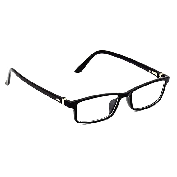 Buy Hrinkar Black Rectangle Square Bifocal and Single Vision Latest ...