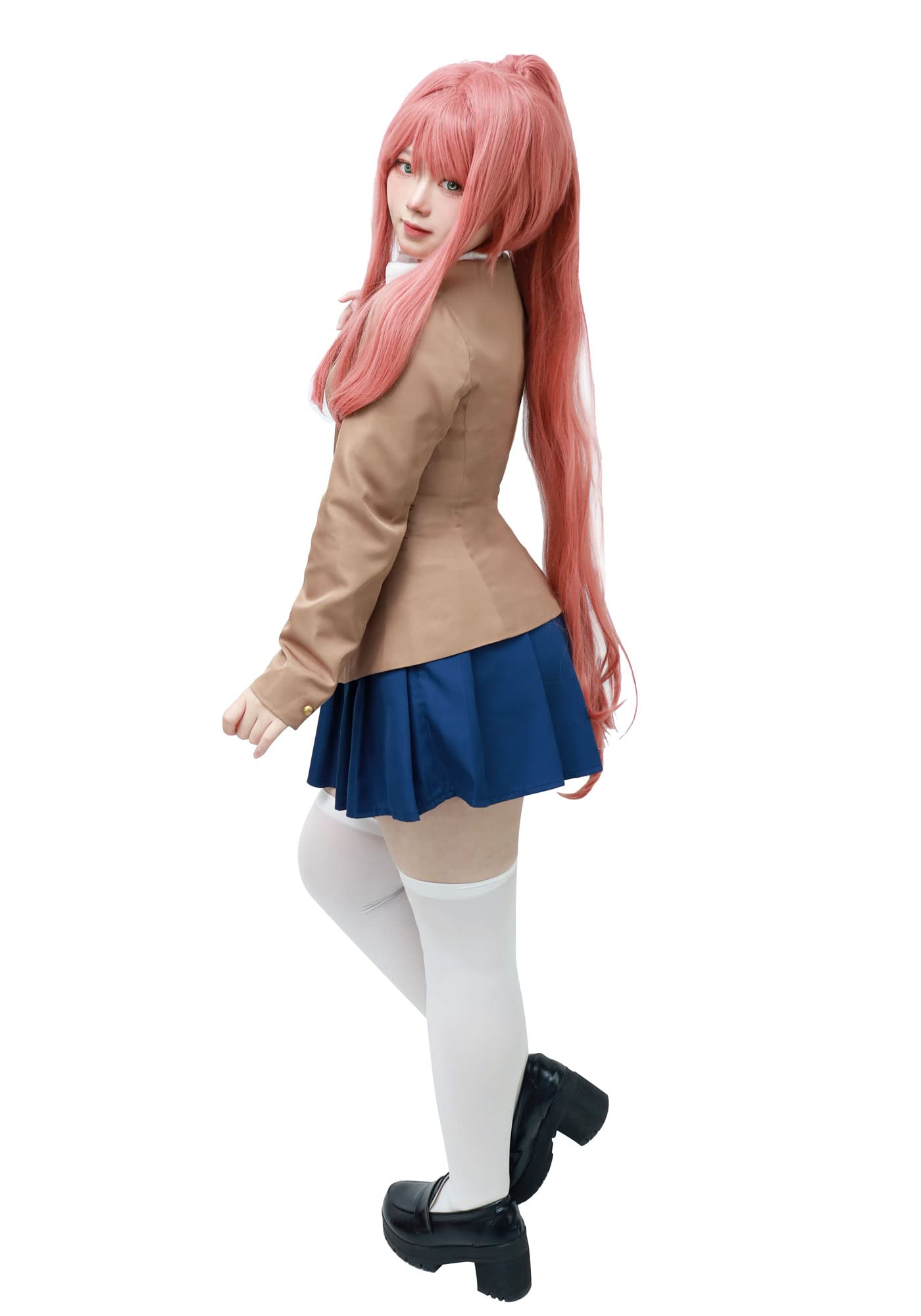 Mua C-ZOFEK Doki Cosplay Costume Anime School Uniform for Women's ...