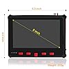 5 '' Wrist CCTV Tester Analog Camera Moniton,Professional All-in-One ...