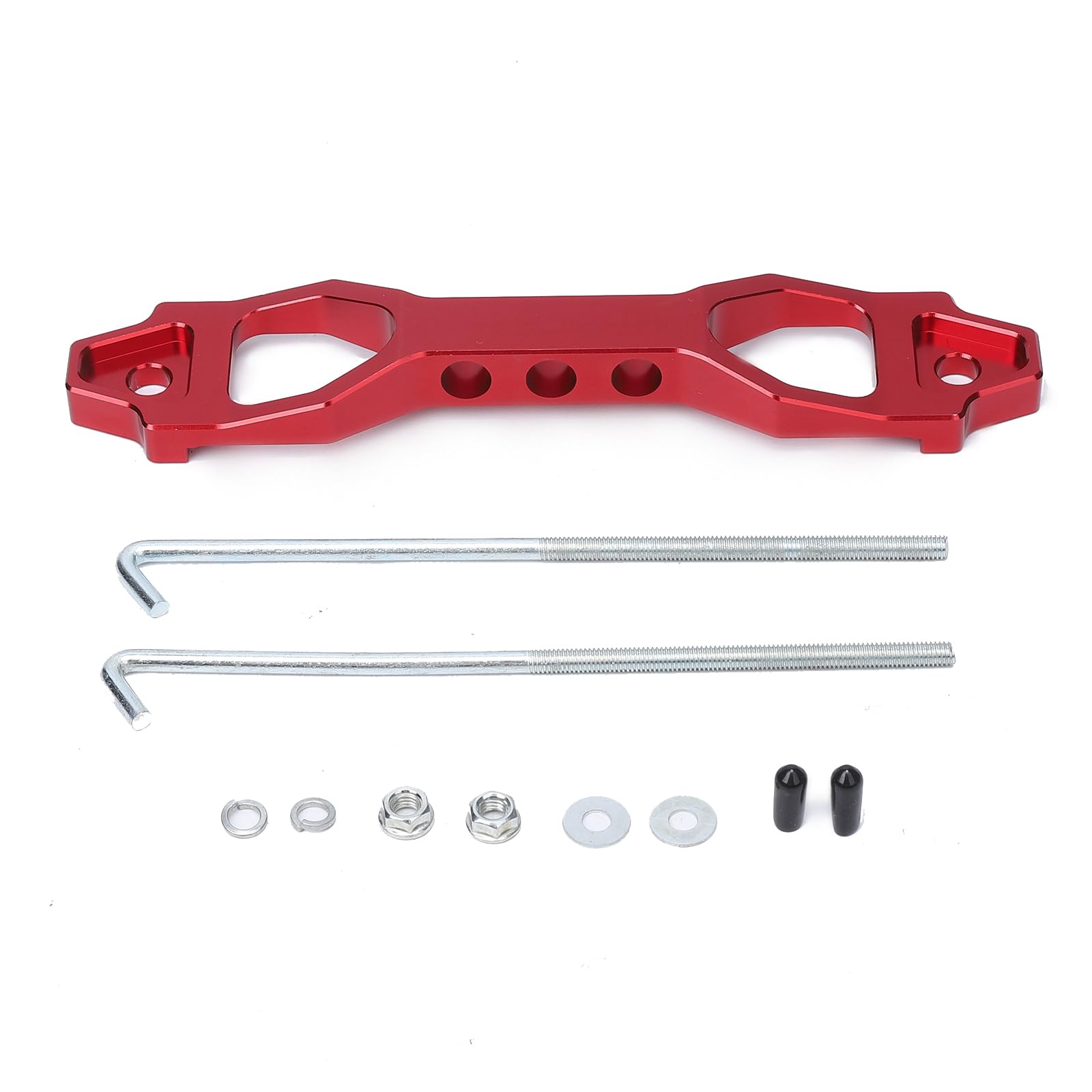 Elvaesther Battery Hold Down Sets, Heavy Duty Battery Hold Down Bracket ...