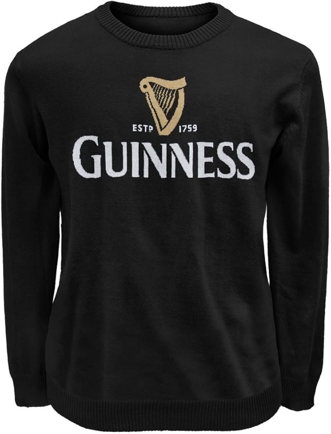 Guinness - Logo Sweater at Amazon Men’s Clothing store