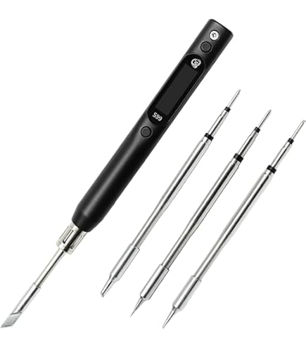 Soldering-iron Kit 68W Electric Soldering Iron, SEQURE SI012 Pro ...