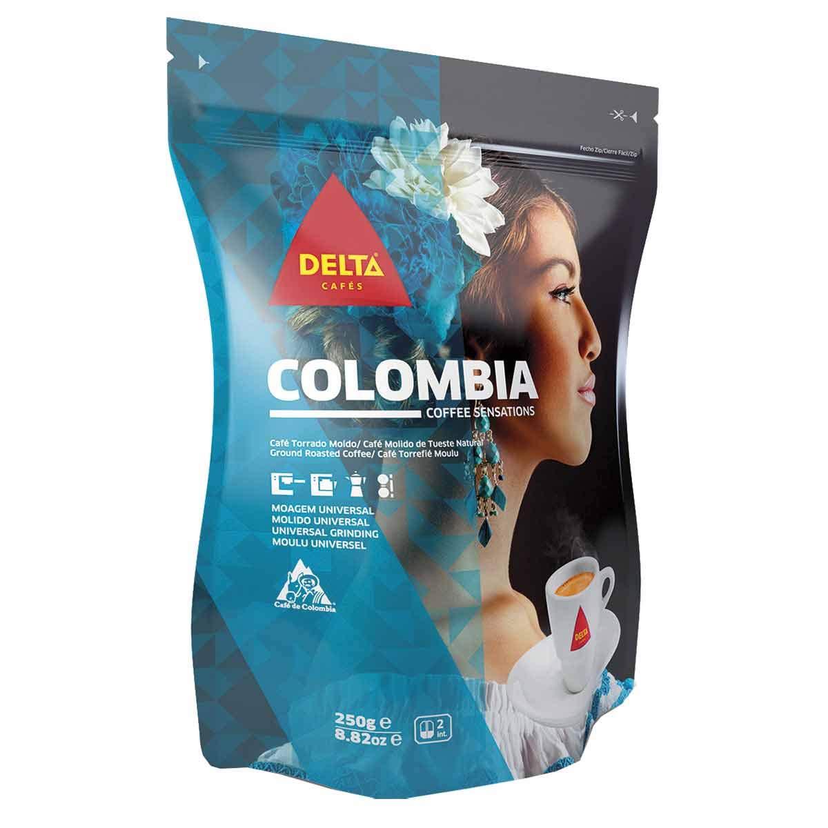 Amazon.com : Delta Ground Roasted Coffee from ANGOLA for Espresso ...