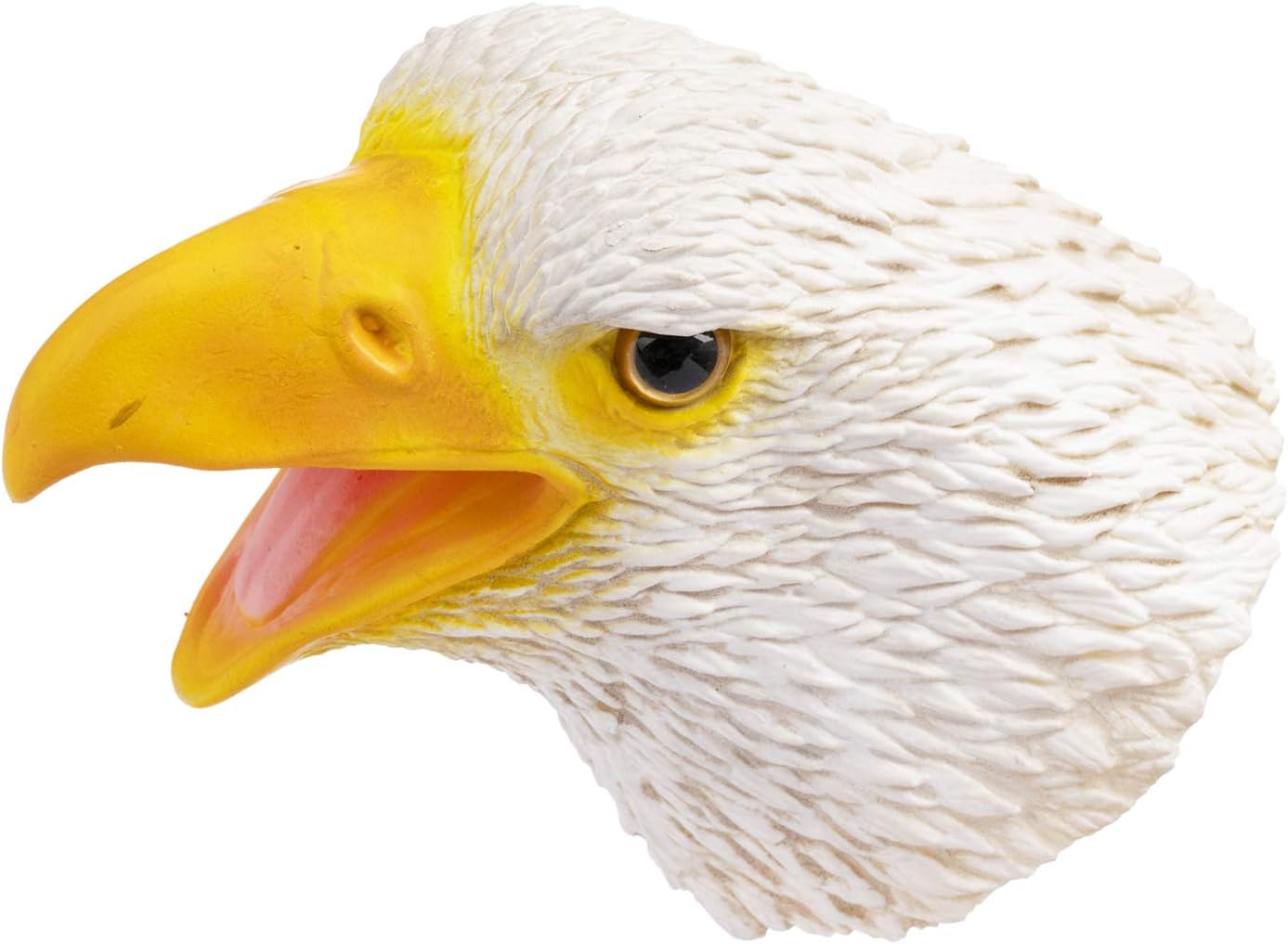 CreepyParty Eagle Puppet Bird Hand Puppet Realistic Soft Latex Rubber ...