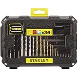 Stanley 113902 1/4-inch Drive Bit Set (61 Pieces): Amazon.co.uk: DIY ...