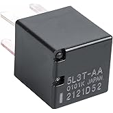Amazon.com: 2 Pack Multi Purpose Relay 5L3T-AA : Automotive