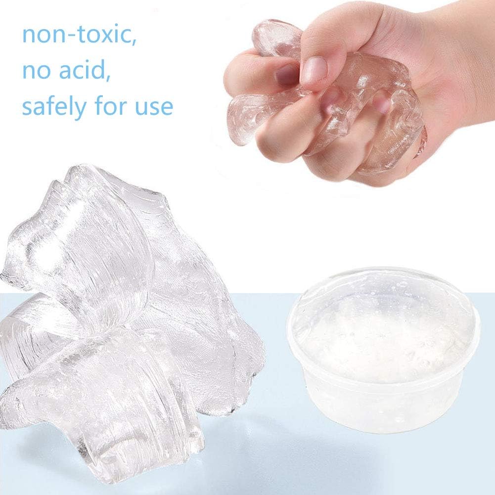 BESLIME DIY Slime transparent crystal Slime DIY Crystal Slime ...