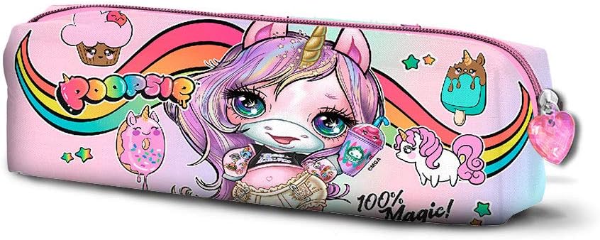 Poopsie Slime Surprise -Square Pencil Case – BigaMart
