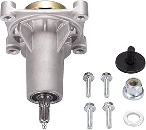 Amazon.com : Belleone 187292 Spindle Assembly Fits for Craftsman ...