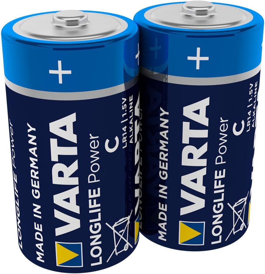 Varta Longlife Power C Alkaline Battery - Pack of 2: Amazon.co.uk ...