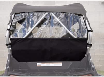 TUSK UTV Rear Window - Fits: Polaris Ranger RZR 800 2007-2014 ...