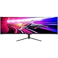 Amazon.com: INNOCN 49" Curved Monitor Ultrawide Gaming 120Hz 32:9 QHD ...
