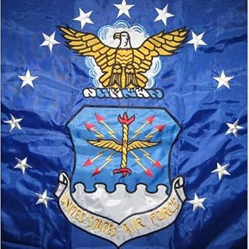 Amazon.com : 2x3 United States Air Force Flag US USAF Military Flags ...