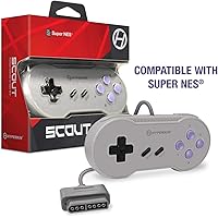 Amazon.com: Hyperkin "Scout" Premium Controller for SNES : Video Games