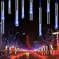 Amazon.com: TianNorth Meteor Shower Rain Lights, 30cm 8 Tubes 240 LED ...