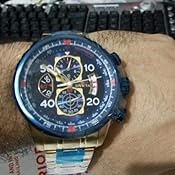 Amazon.com: Invicta Men's 19173 Aviator Analog Display Japanese Quartz ...