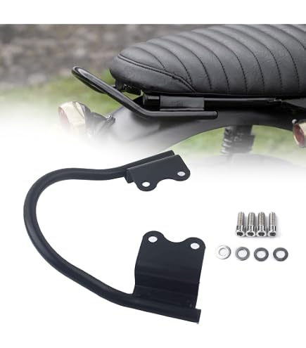 Motorcycle Accessory Bar Rear Passenger Grab Bar For Triumph Speed Twin ...